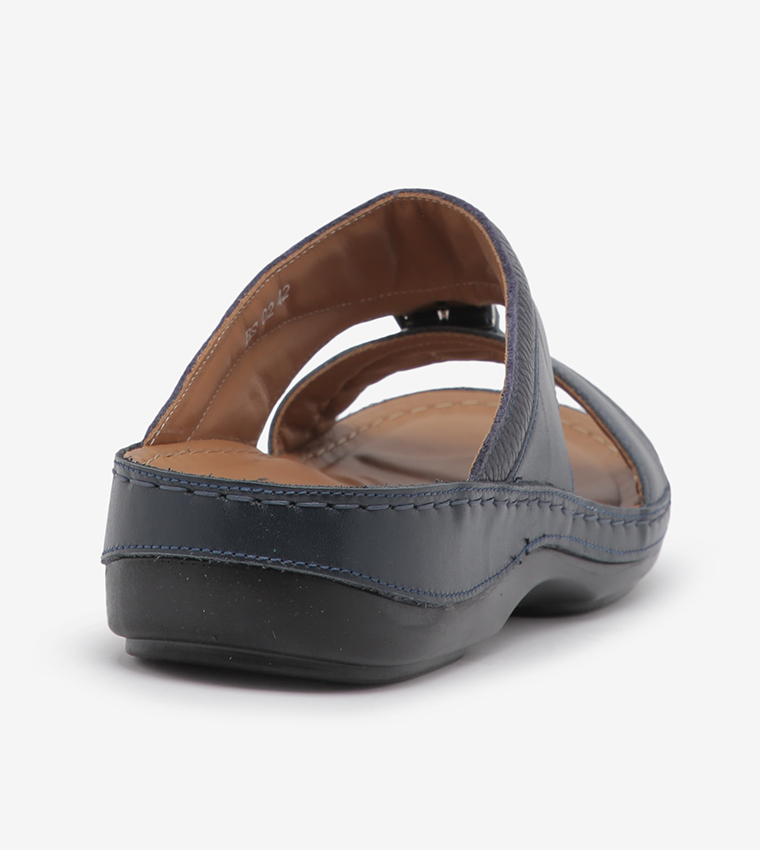 Buy Berastogi @ CCC Mens Sandals Berastogi Navy In Blue | 6thStreet UAE