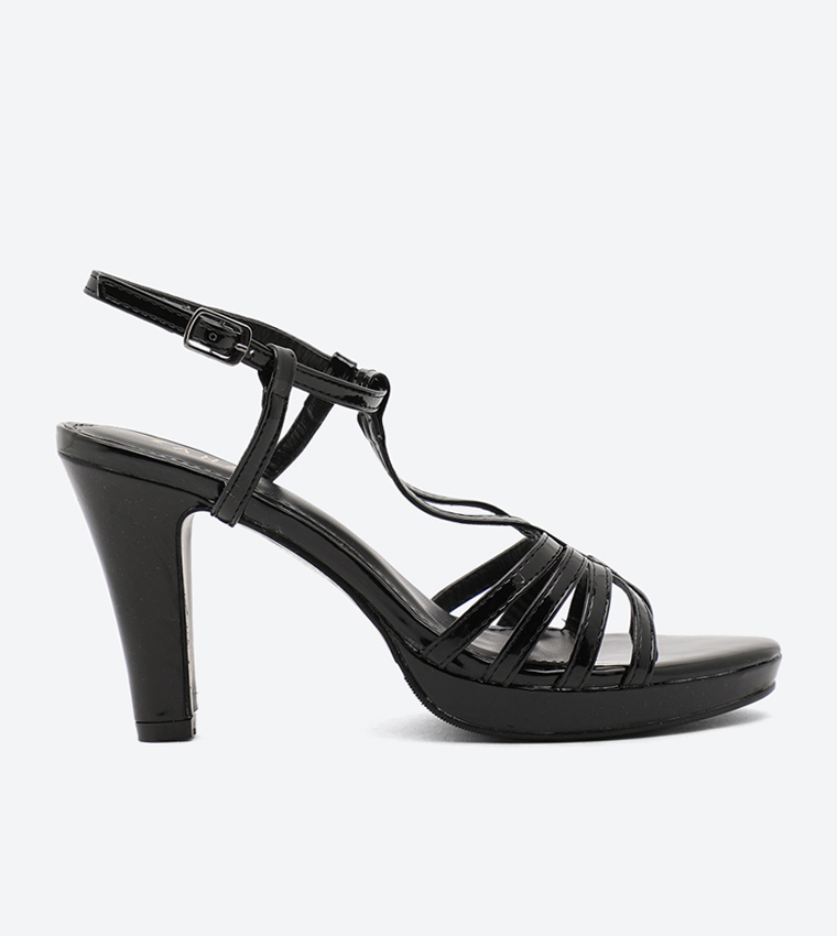 Buy ZAHA @ CCC Sandals Black In Black | 6thStreet UAE