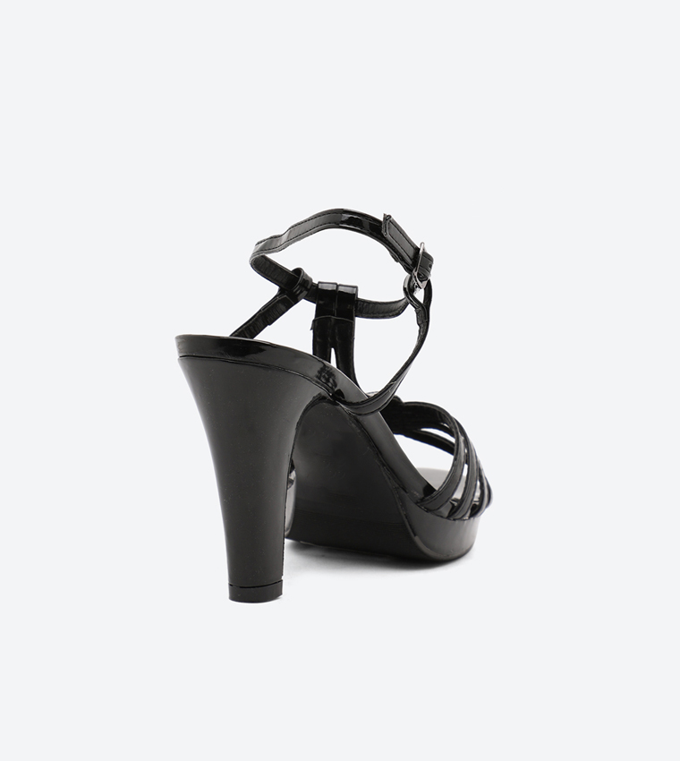 Buy ZAHA @ CCC Sandals Black In Black | 6thStreet UAE