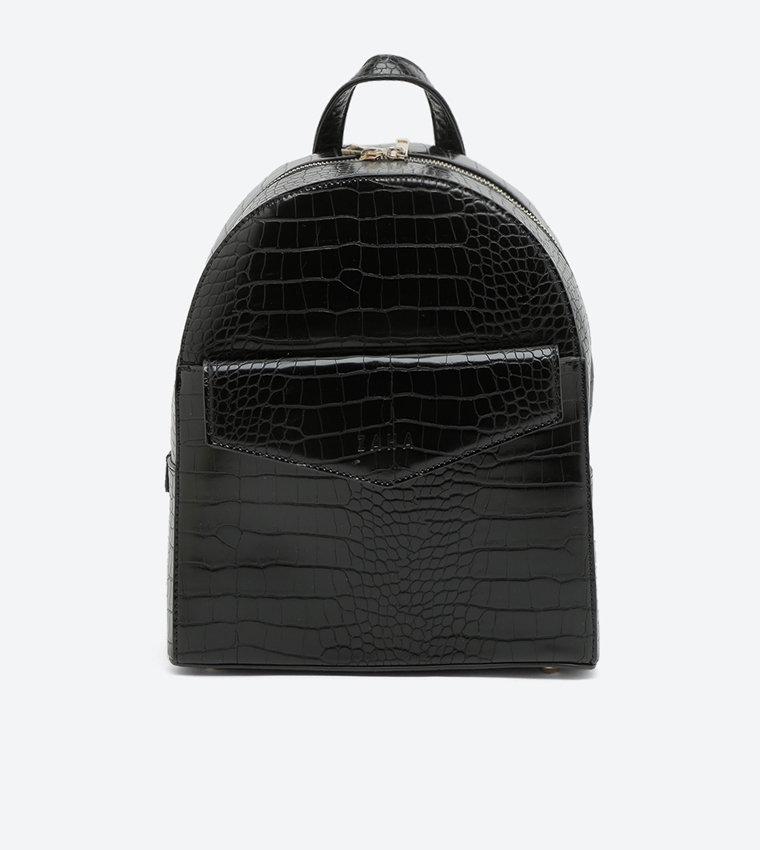 Buy ZAHA @ CCC Synthetic Backpack For Women Black In Black | 6thStreet ...
