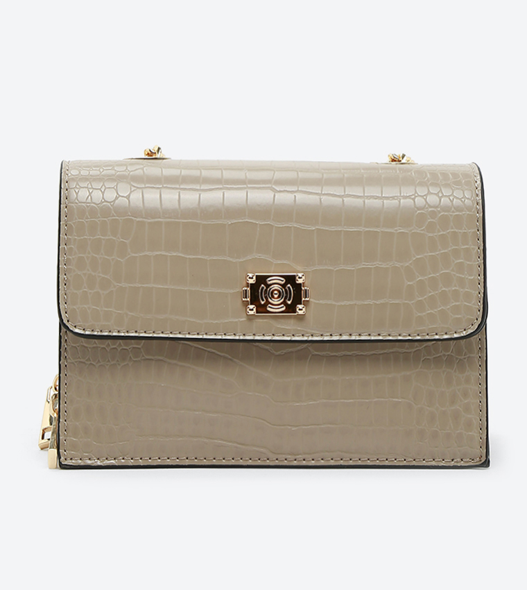 Buy ZAHA @ CCC Crossbody Bags Grey In Grey | 6thStreet Qatar