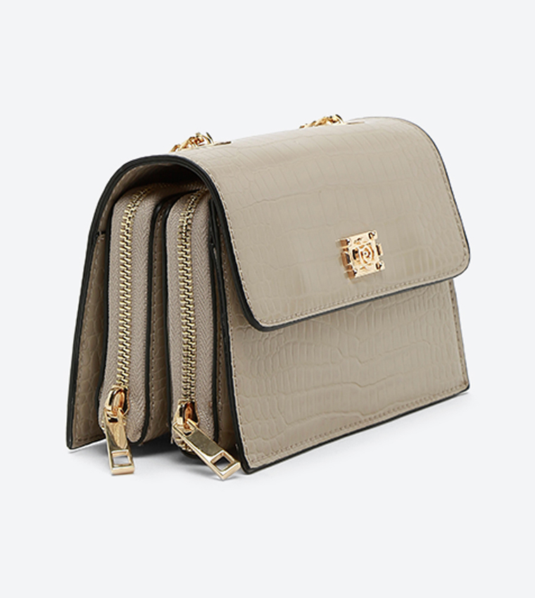 Buy ZAHA @ CCC Crossbody Bags Grey In Grey | 6thStreet Qatar