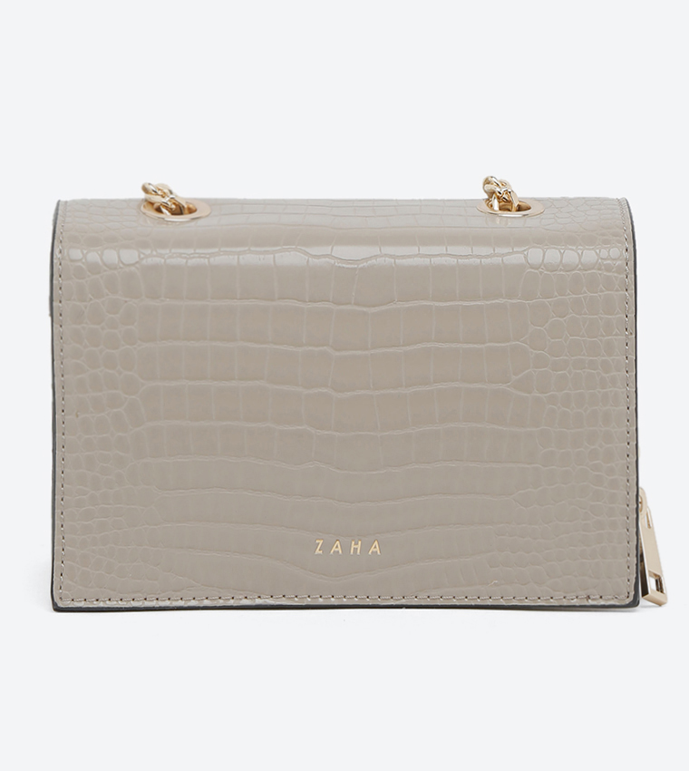 Buy ZAHA @ CCC Crossbody Bags Grey In Grey | 6thStreet Qatar