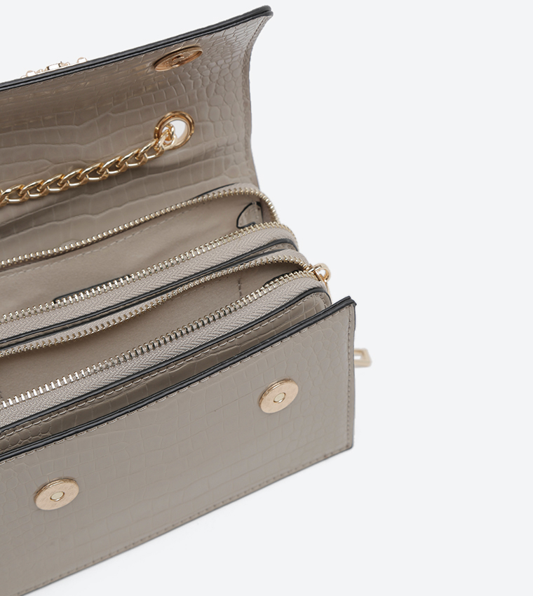 Buy ZAHA @ CCC Crossbody Bags Grey In Grey | 6thStreet Qatar