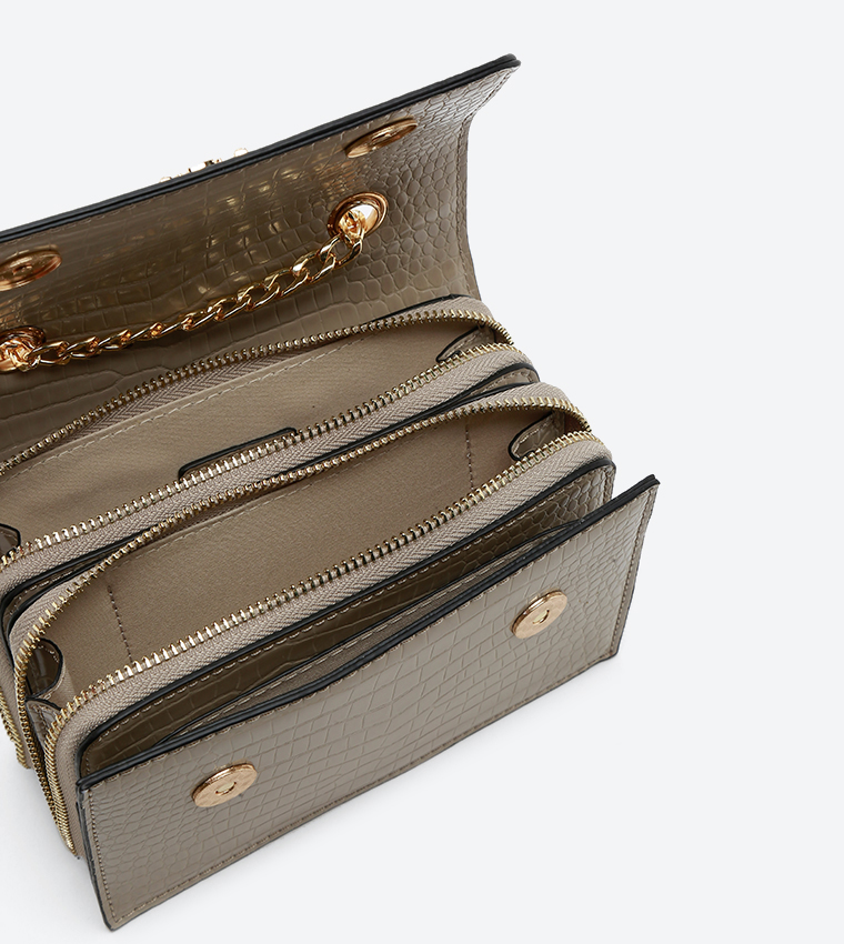 Buy ZAHA @ CCC Crossbody Bags Grey In Grey | 6thStreet Qatar