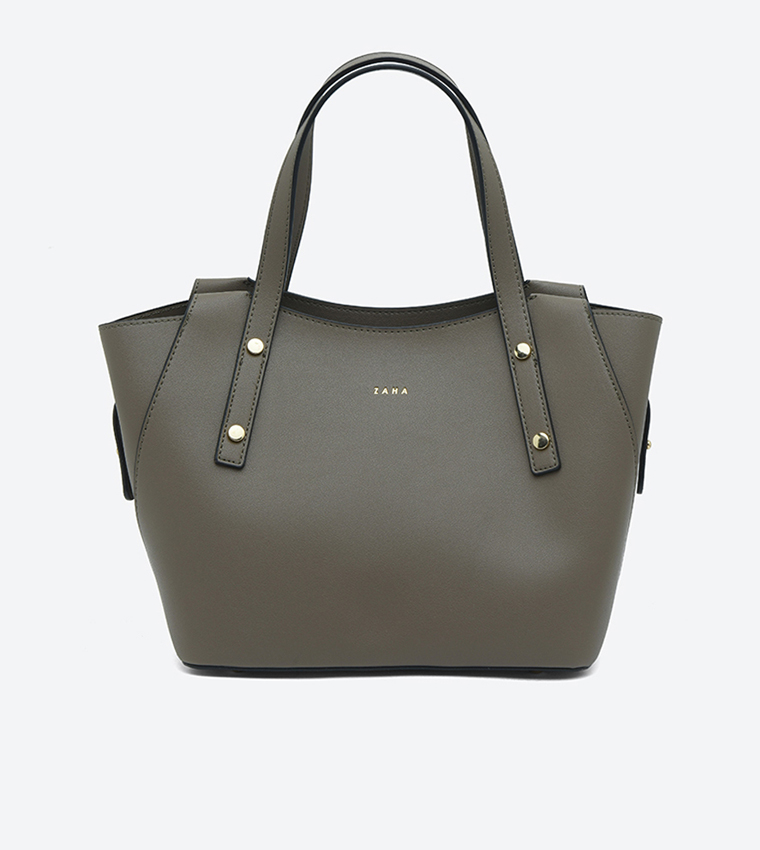 Buy ZAHA @ CCC Tote Bag Grey In Grey | 6thStreet Qatar