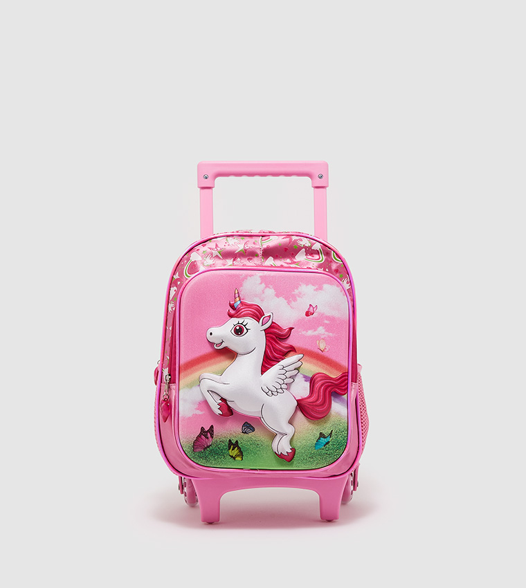 Buy Austin Reed @ CCC Printed Pony Small Trolley Bag In Pink ...