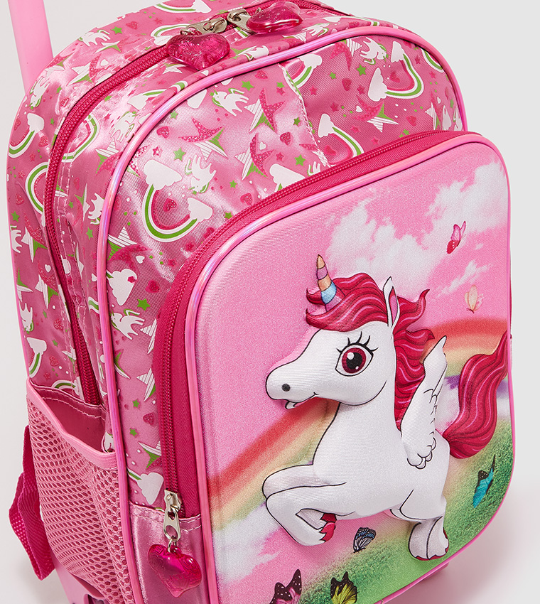Buy Austin Reed @ CCC Printed Pony Small Trolley Bag In Pink ...
