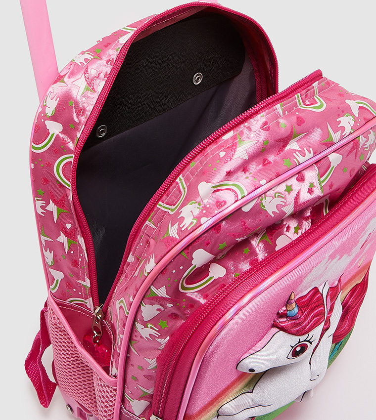 Buy Austin Reed @ CCC Printed Pony Small Trolley Bag In Pink ...