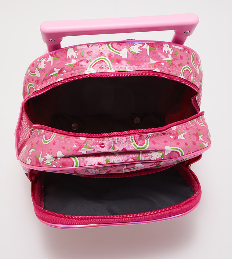 Buy Austin Reed @ CCC Printed Pony Small Trolley Bag In Pink ...