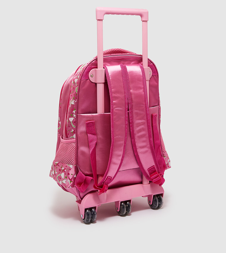 Buy Austin Reed @ CCC Printed Pony Large Trolley Bag In Pink ...