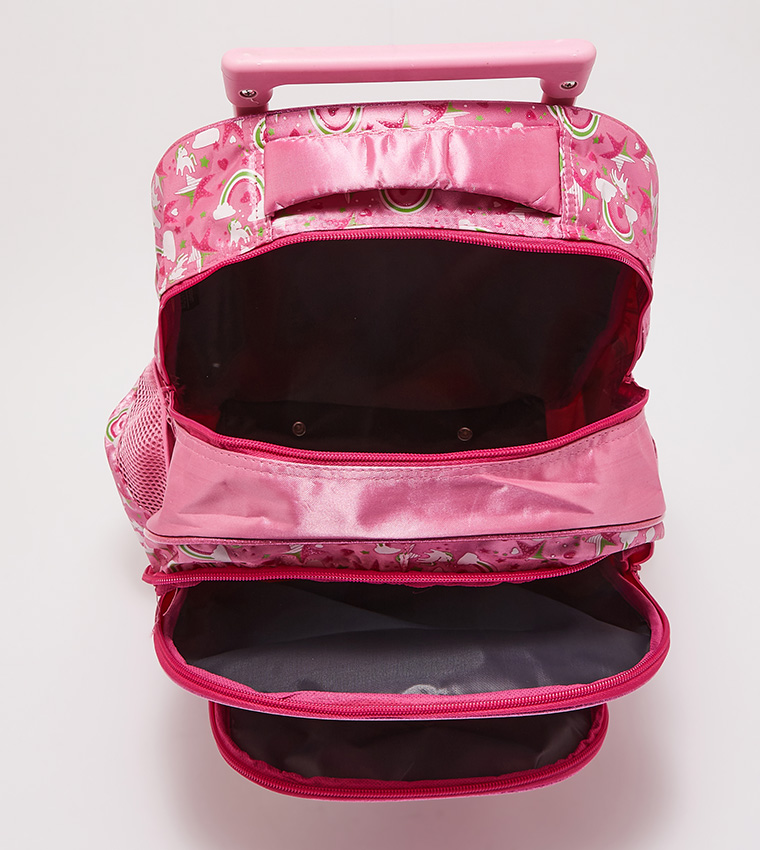 Buy Austin Reed @ CCC Printed Pony Large Trolley Bag In Pink ...