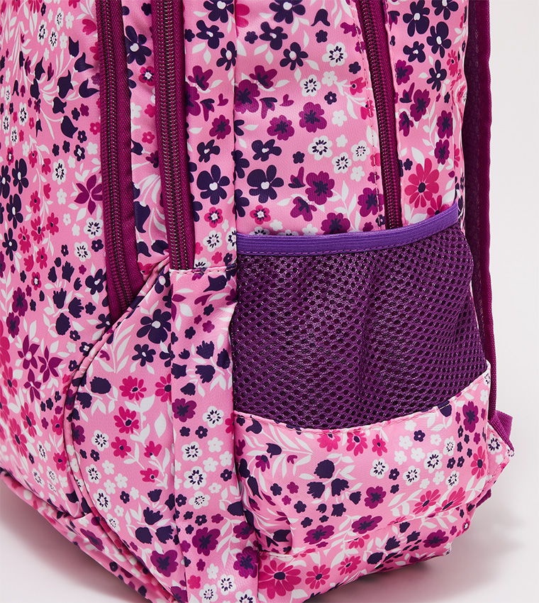 Buy Austin Reed Girl's Floral Printed Backpack In Pink | 6thStreet ...