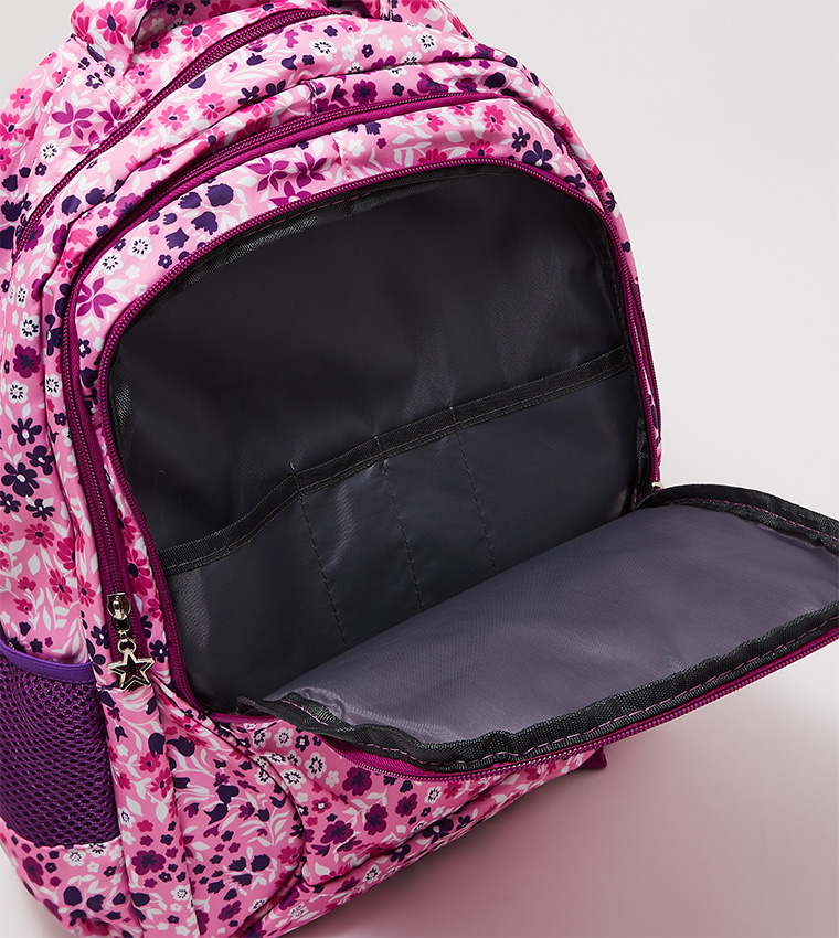 Buy Austin Reed Girl's Floral Printed Backpack In Pink | 6thStreet ...