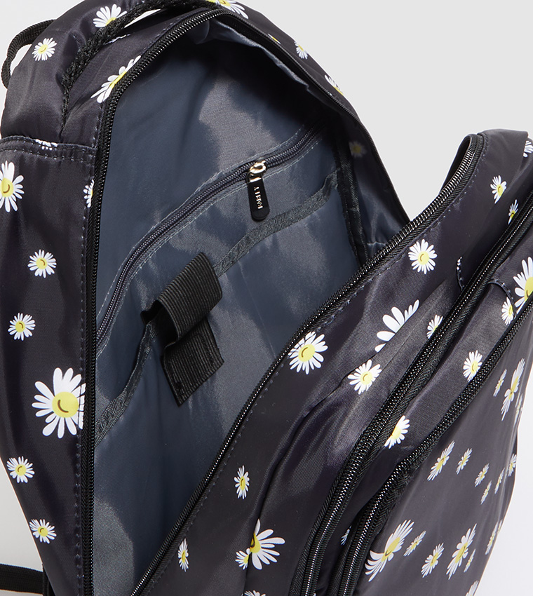 Buy Austin Reed @ CCC Girl's Floral Printed Backpack In Black ...