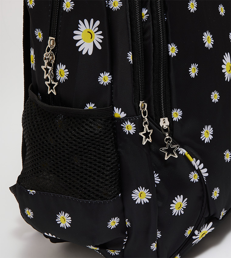 Buy Austin Reed @ CCC Girl's Floral Printed Backpack In Black ...
