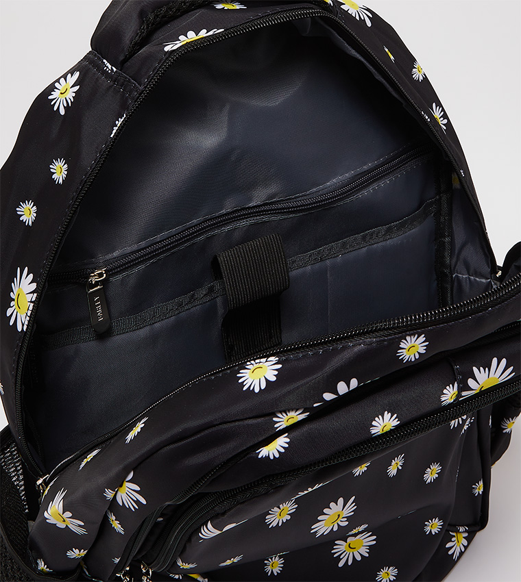 Buy Austin Reed @ CCC Girl's Floral Printed Backpack In Black ...