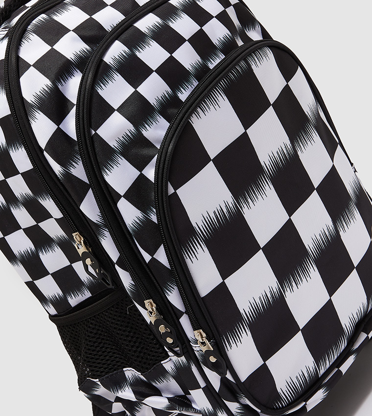 Buy Austin Reed @ CCC Kids Printed Trolley Backpack In Black ...