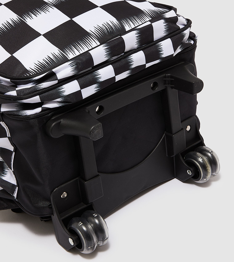 Buy Austin Reed @ CCC Kids Printed Trolley Backpack In Black ...