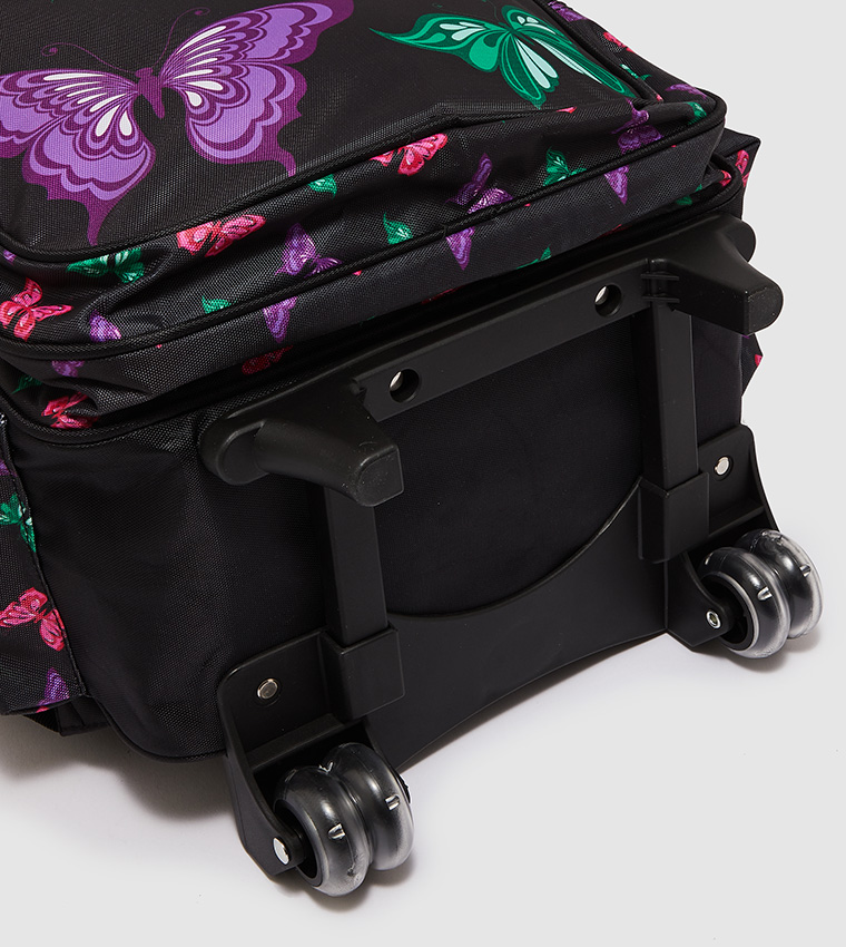 Buy Austin Reed @ CCC Kids Printed Trolley Backpack In Black ...