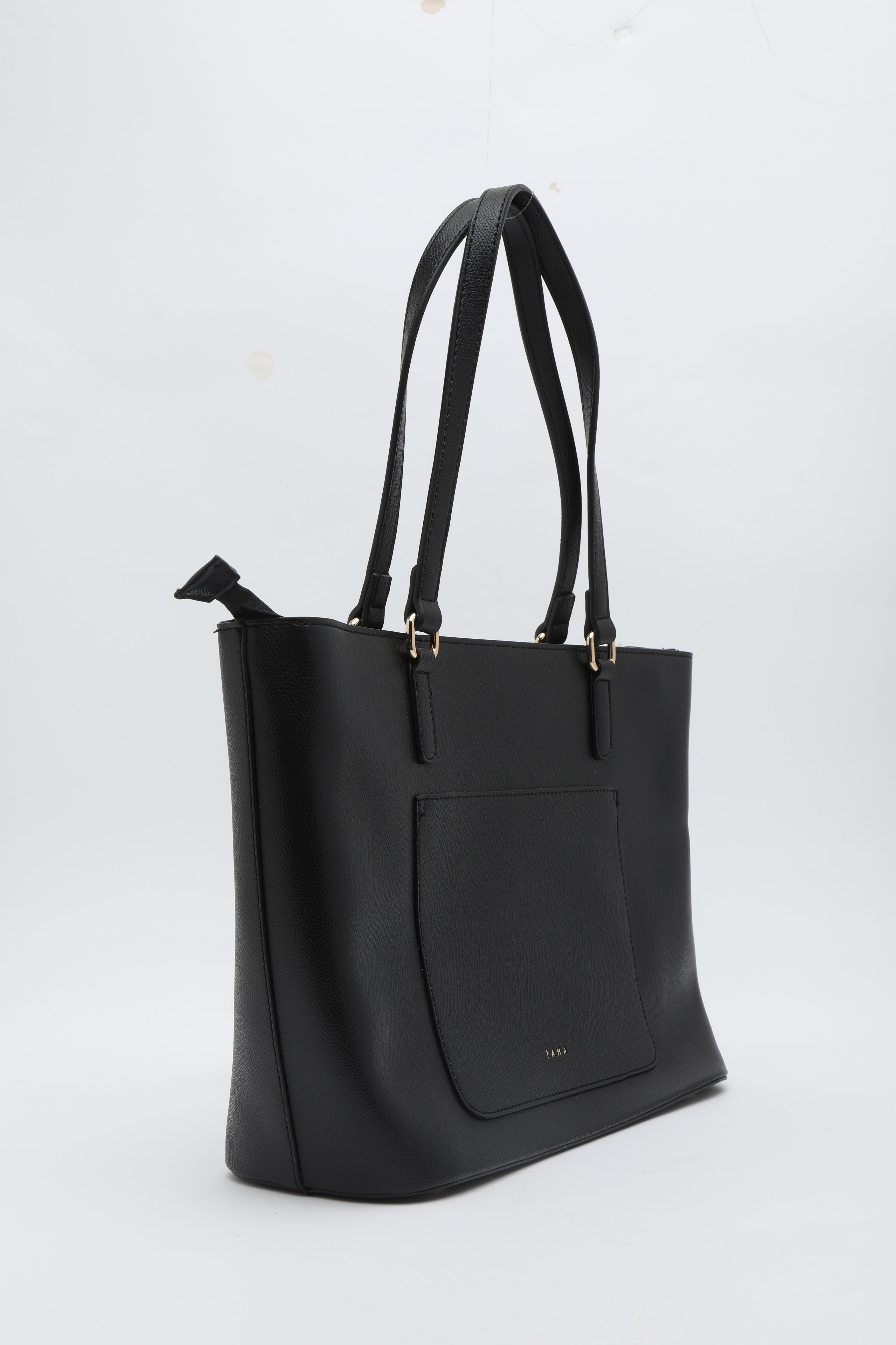 Buy ZAHA @ CCC Tote Bag Black In Black | 6thStreet UAE