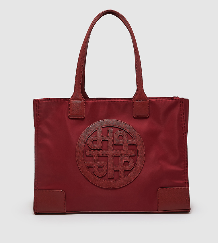 Buy Hush Puppies Yammy Top Zip Closure Water Resistant Nylon Tote Bag ...