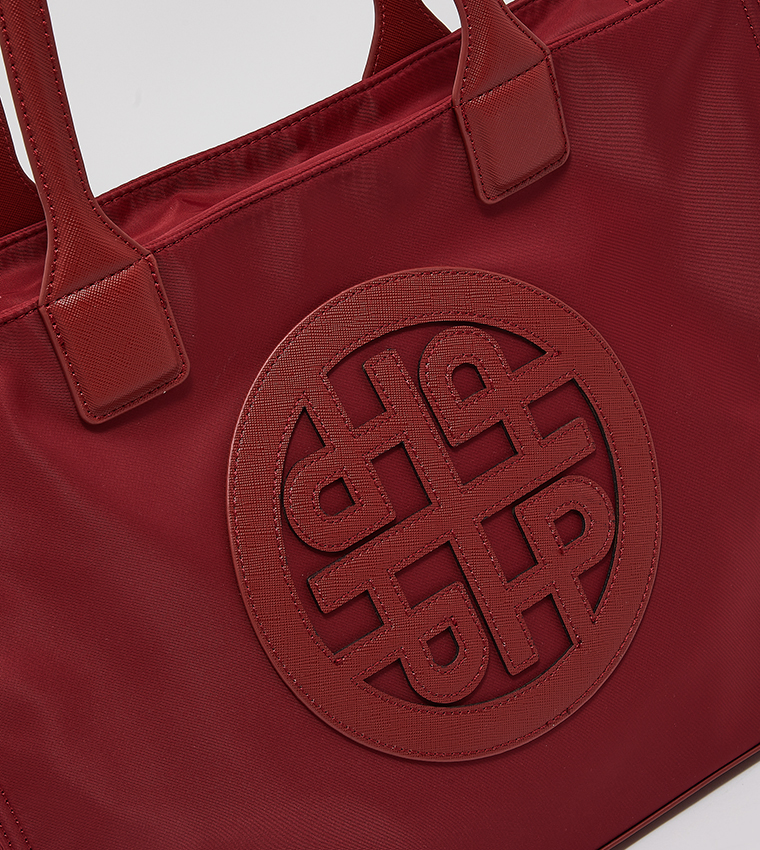 Buy Hush Puppies Yammy Top Zip Closure Water Resistant Nylon Tote Bag ...