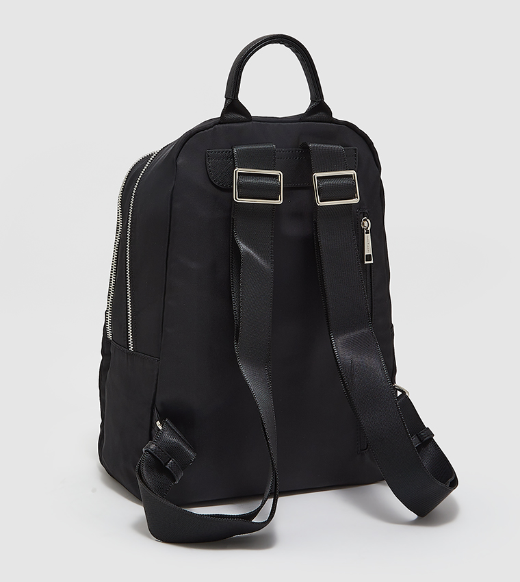 Buy Hush Puppies Dava Double Zip Top Closure Water Resistant Nylon ...