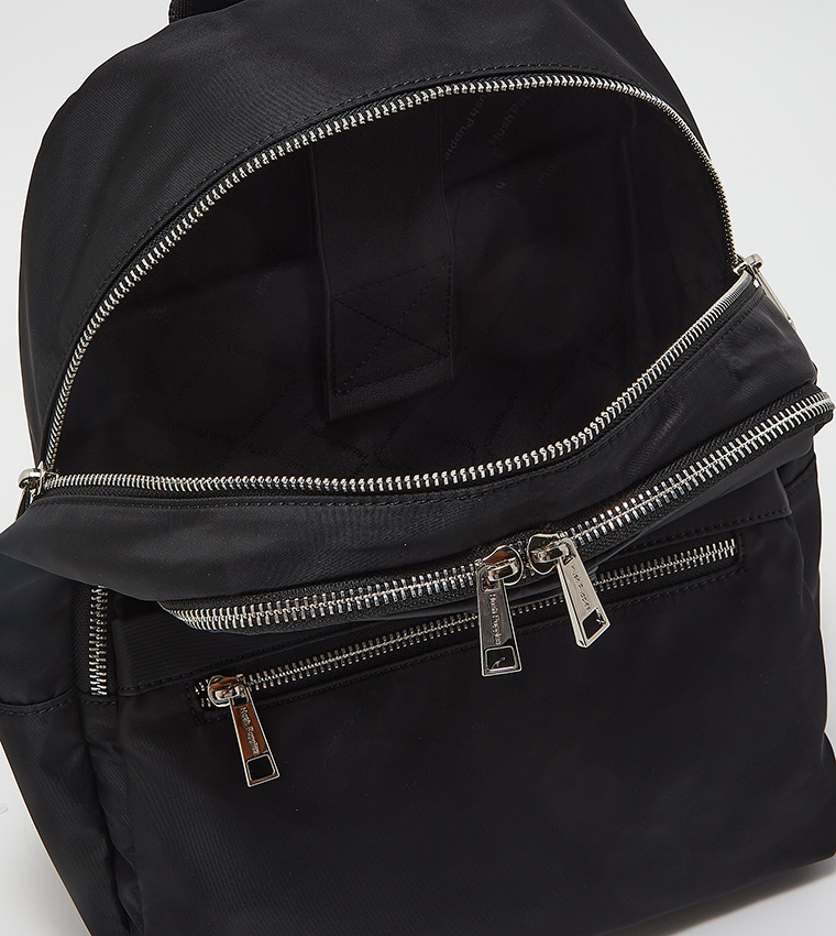 Buy Hush Puppies Dava Double Zip Top Closure Water Resistant Nylon ...