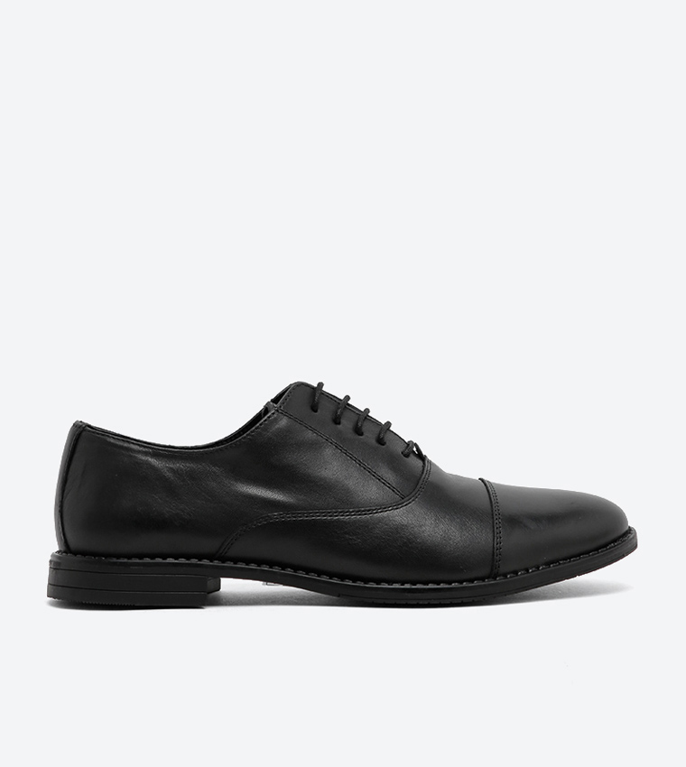 Buy ZAHA @ CCC Mens Footwear Formal Shoes Black In Black | 6thStreet ...