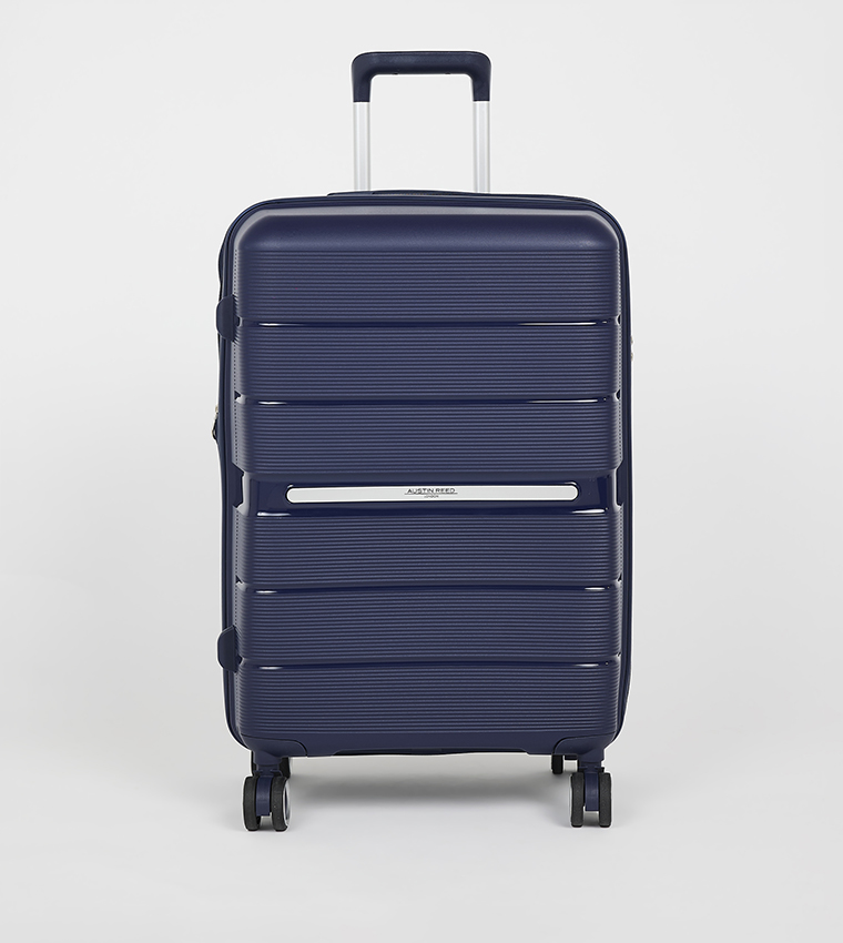 Buy Austin Reed 4 Piece Logo Detail Hardshell Spinner Trolley Bag Set ...