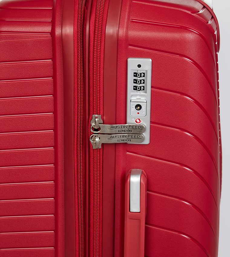 Buy Austin Reed Hardshell 24" Trolley Bag In Red | 6thStreet UAE