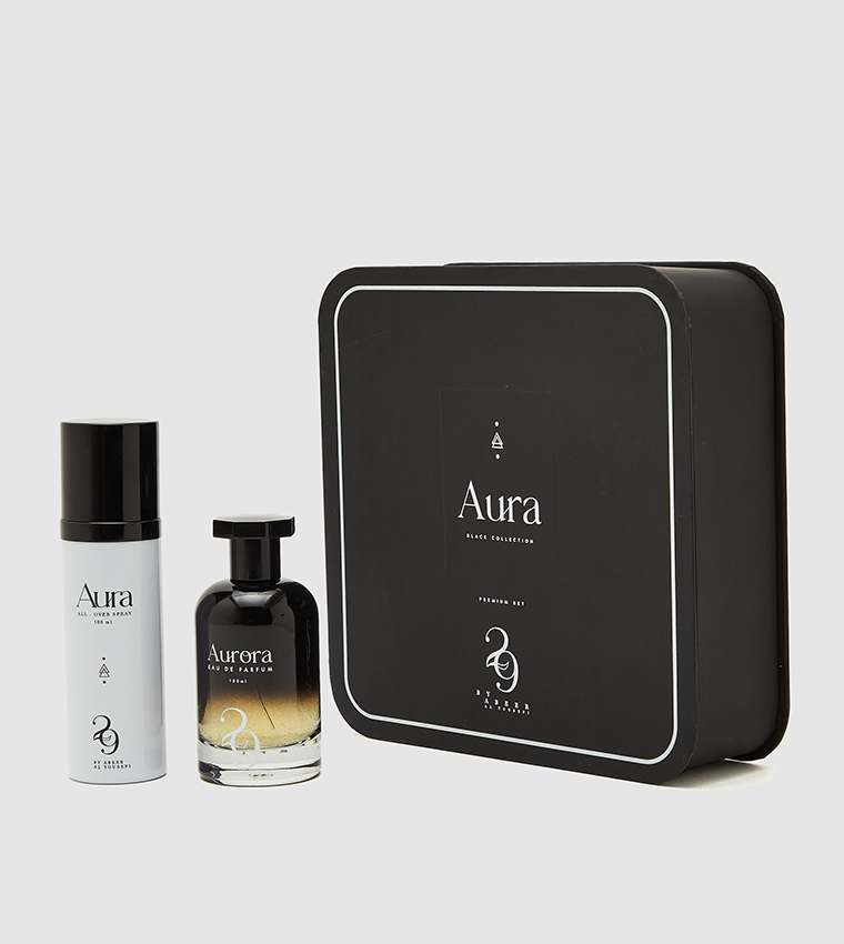 Buy 29 Aura Black Collection By Abeer Al Yousefi Set Of 2 In Multiple ...