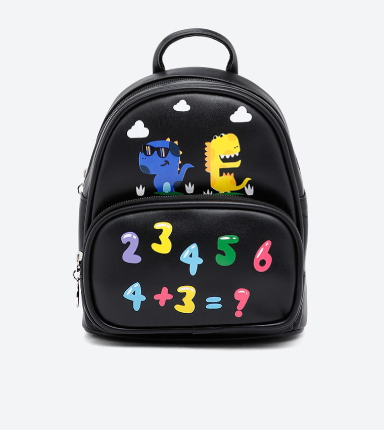 Buy Disney @ CCC Backpack Black In Black | 6thStreet Qatar
