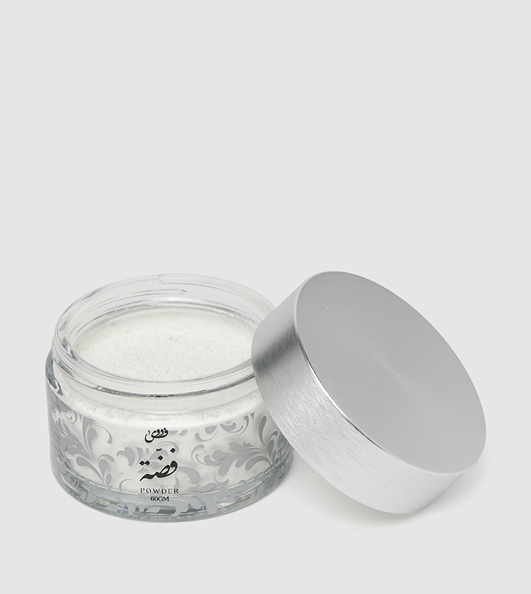 Buy Fadwa Salam Fidda Scented Body Powder By Fadwa, 60g In Multiple ...