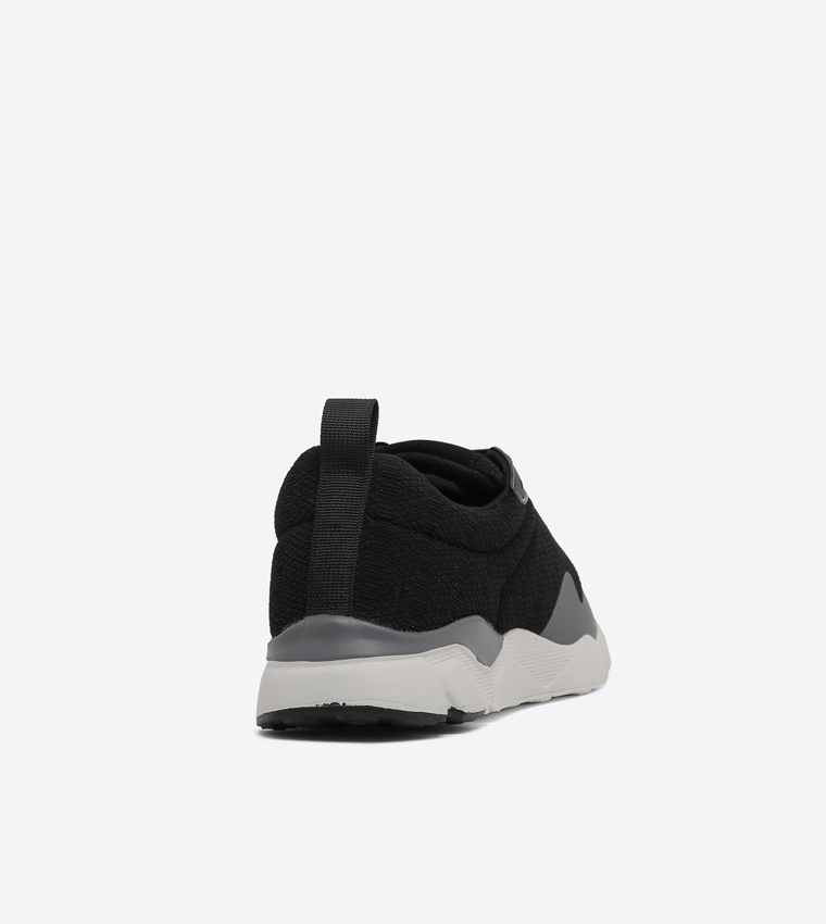 Buy ZAHA @ CCC Mens Footwear Sport Shoes Black In Black | 6thStreet Qatar