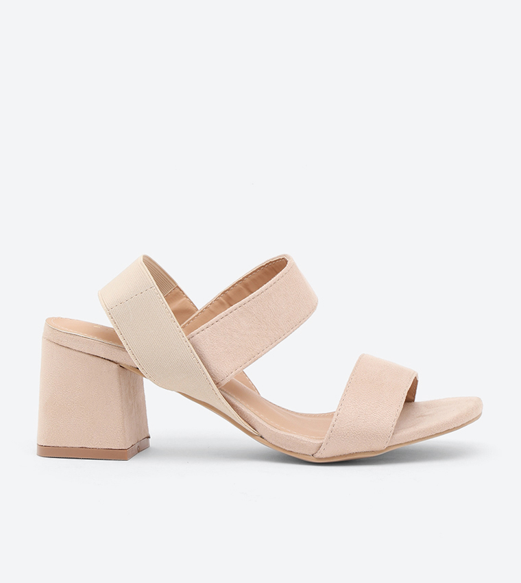 Buy ZAHA @ CCC Dress Sandals Brown In Brown | 6thStreet Kuwait