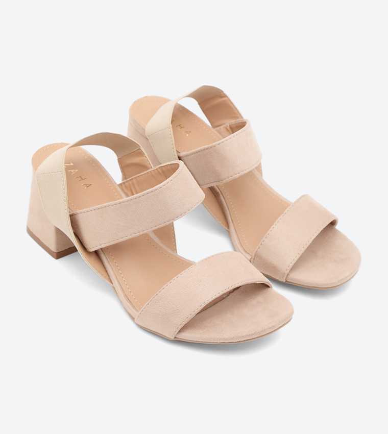 Buy ZAHA @ CCC Dress Sandals Brown In Brown | 6thStreet Kuwait