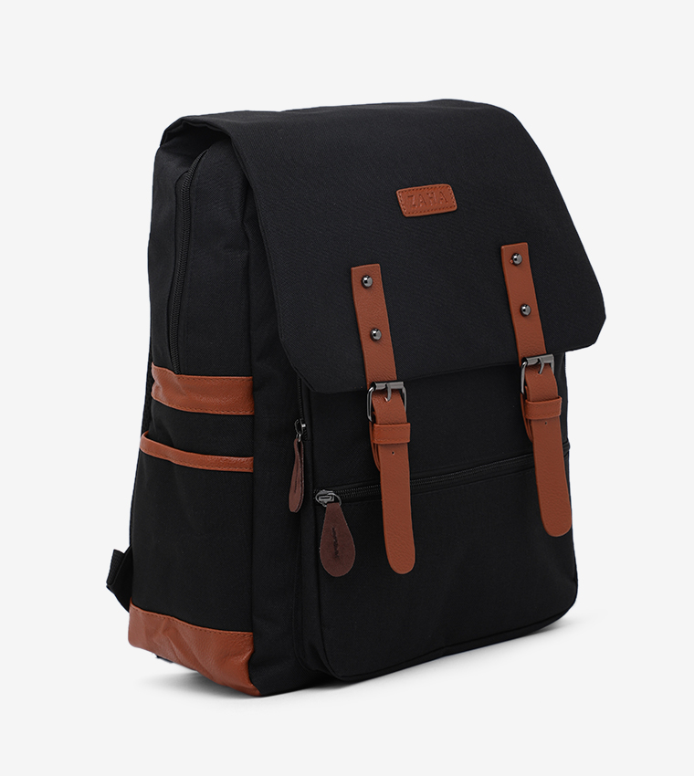 Buy ZAHA @ CCC Bags Backpack Black In Black | 6thStreet Kuwait