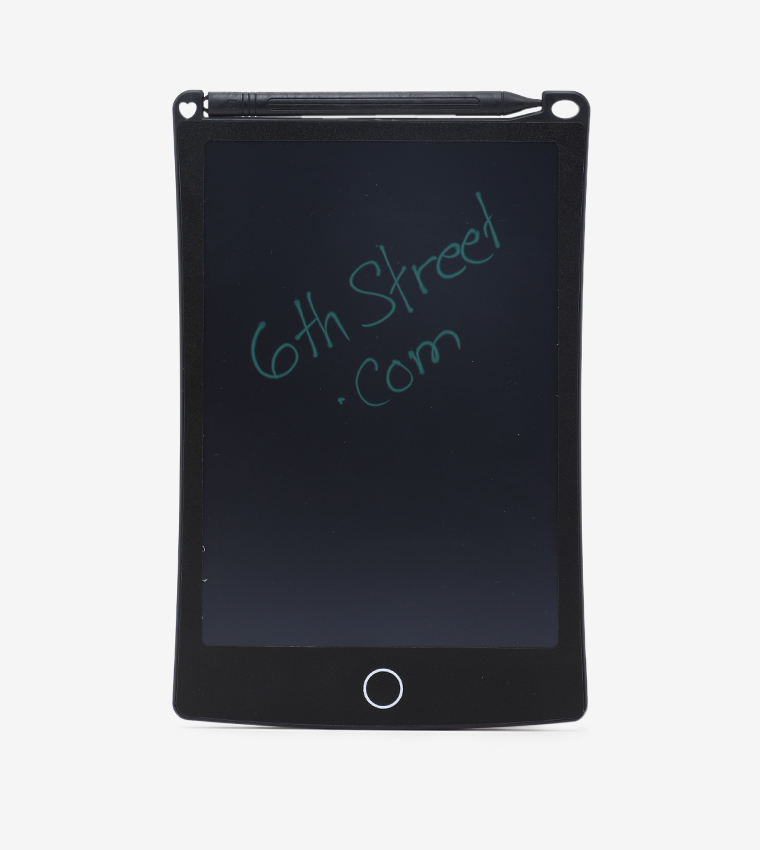 Buy ZAHA @ CCC Accessories Lcd Writing Tablet Black In Black ...