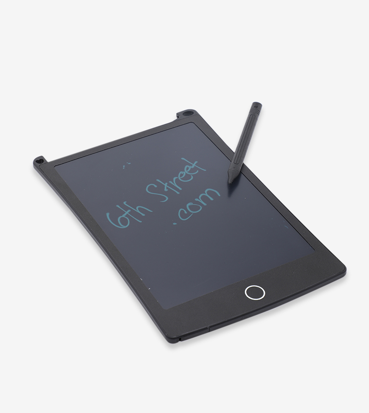 Buy ZAHA @ CCC Accessories Lcd Writing Tablet Black In Black ...