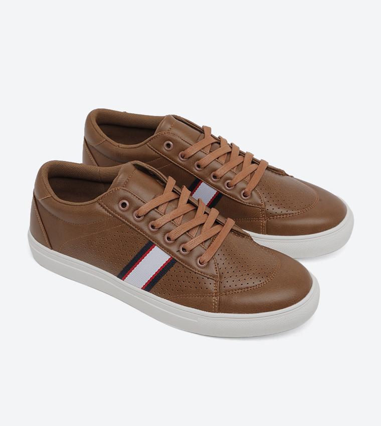 Buy ZAHA @ CCC Mens Footwear Casual Shoes Brown In Brown | 6thStreet Qatar