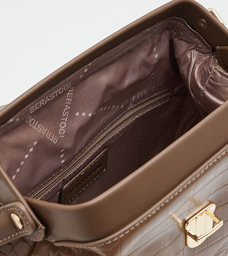 Buy Berastogi @ CCC Textured Shoulder Bag In Brown | 6thStreet UAE