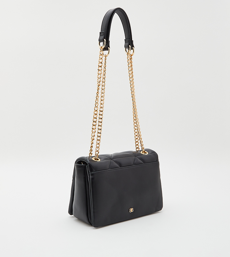Buy Berastogi @ CCC Quilted Shoulder Bag In Black | 6thStreet UAE