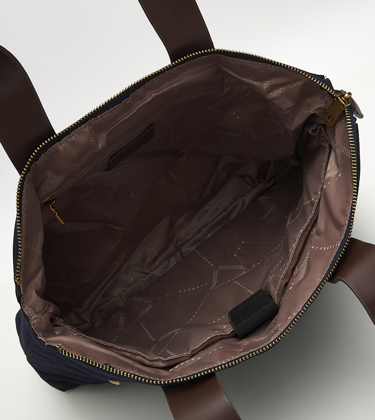 Buy Berastogi @ CCC Zip Closure Laptop Bag In Blue | 6thStreet UAE