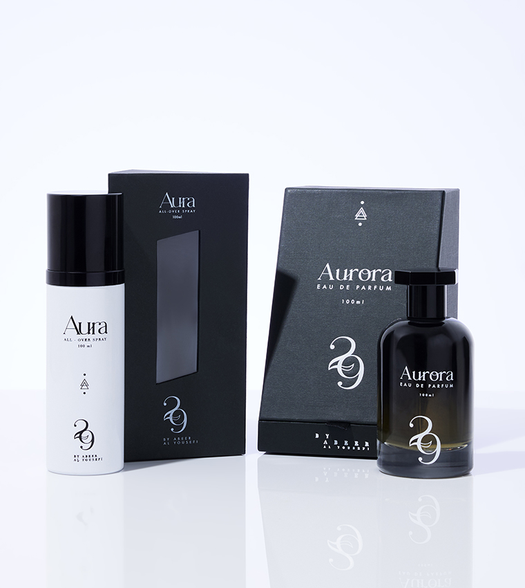Buy 29 Aura All Over Spray (100ml) & Aurora EDP (100ml) By Abeer Al ...