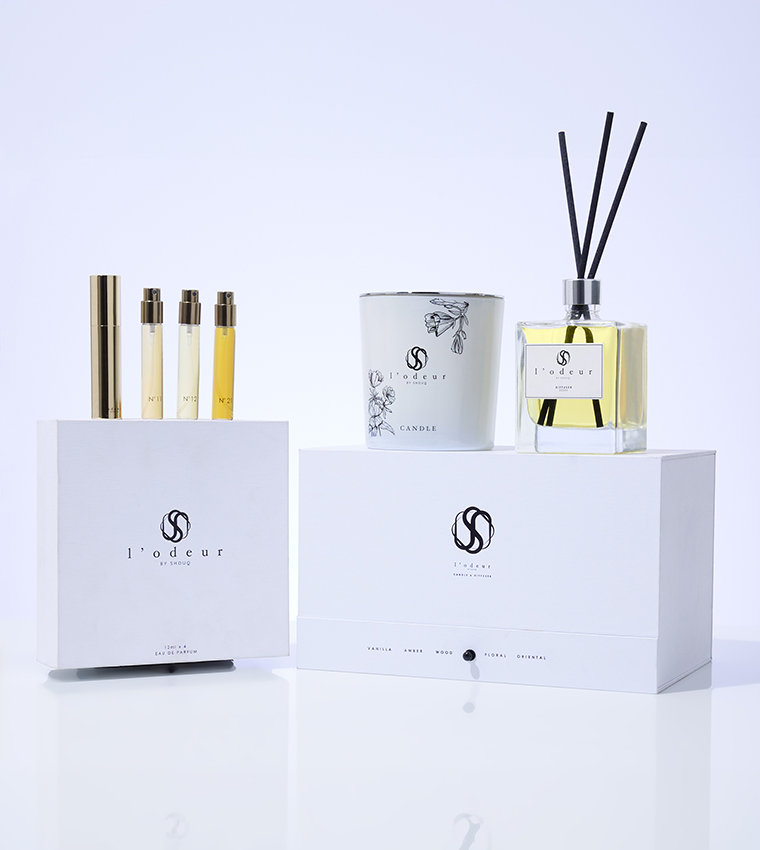 Buy Shouq Artist L'odeur EDPgiftset (4 X 12ml) & Vivid Collection ...