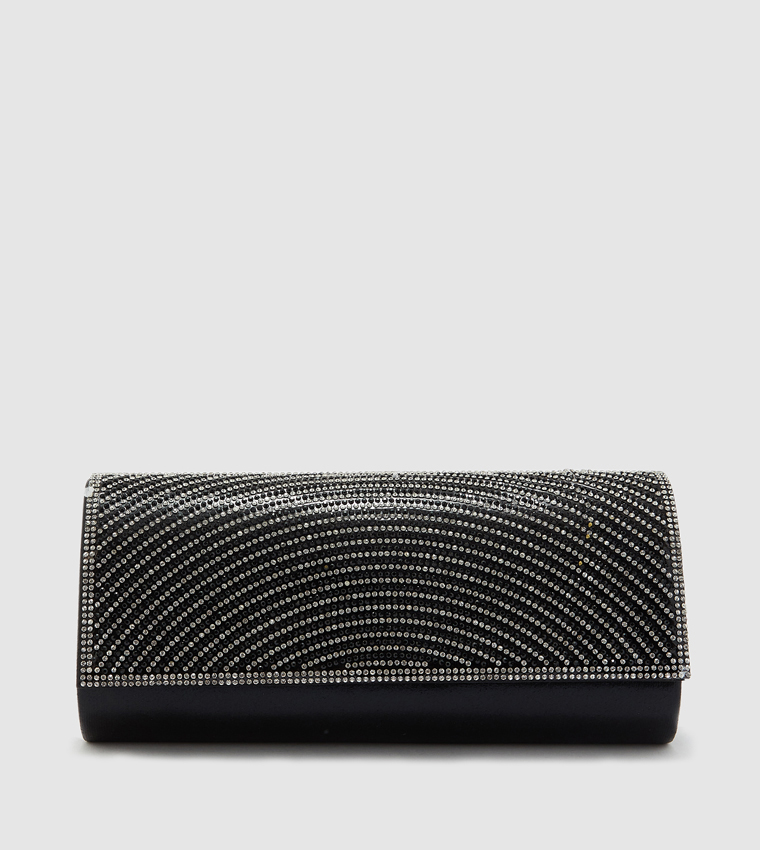 Buy ZAHA @ CCC Clutches Bag Black In Black | 6thStreet Qatar