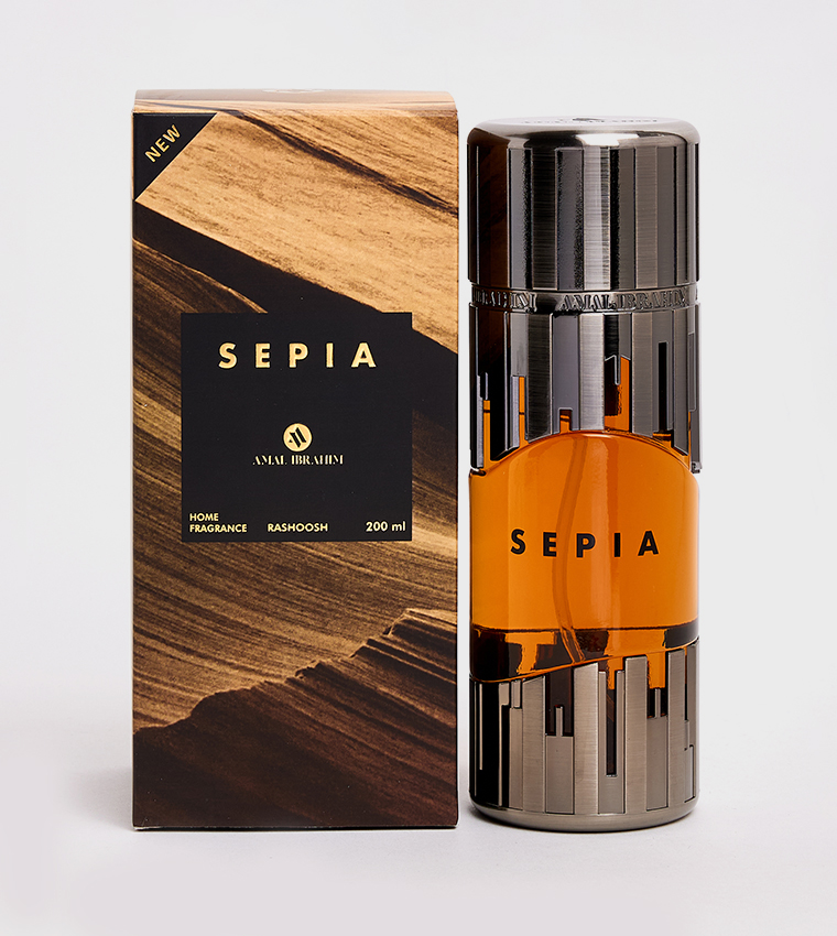 Buy Amal Ibrahim Sepia Home Fragrance By Amal Ibrahim, 200ml In ...