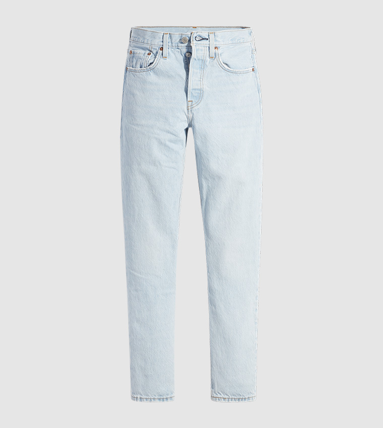 Buy Levi's 501 Original Straight Fit Jeans In Blue | 6thStreet UAE
